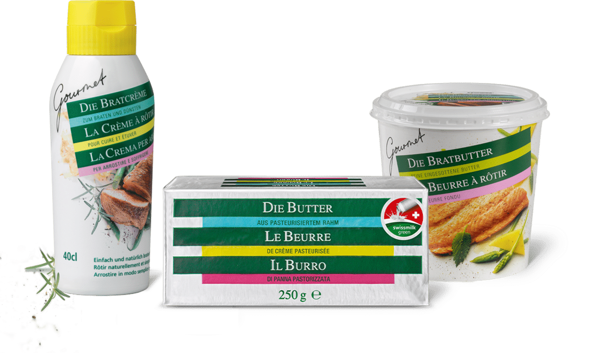 Produkte - DIE BUTTER